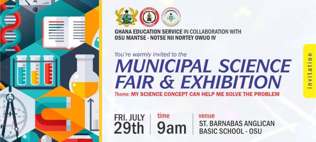 Municipal Science Fair & Exhibition to Promote STEM Education ...