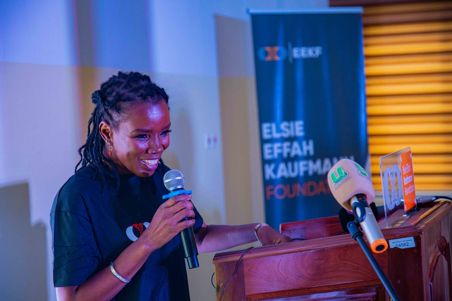 PROFESSOR ELSIE KAUFFMAN LAUNCHES STEM FOUNDATION - GhScientific