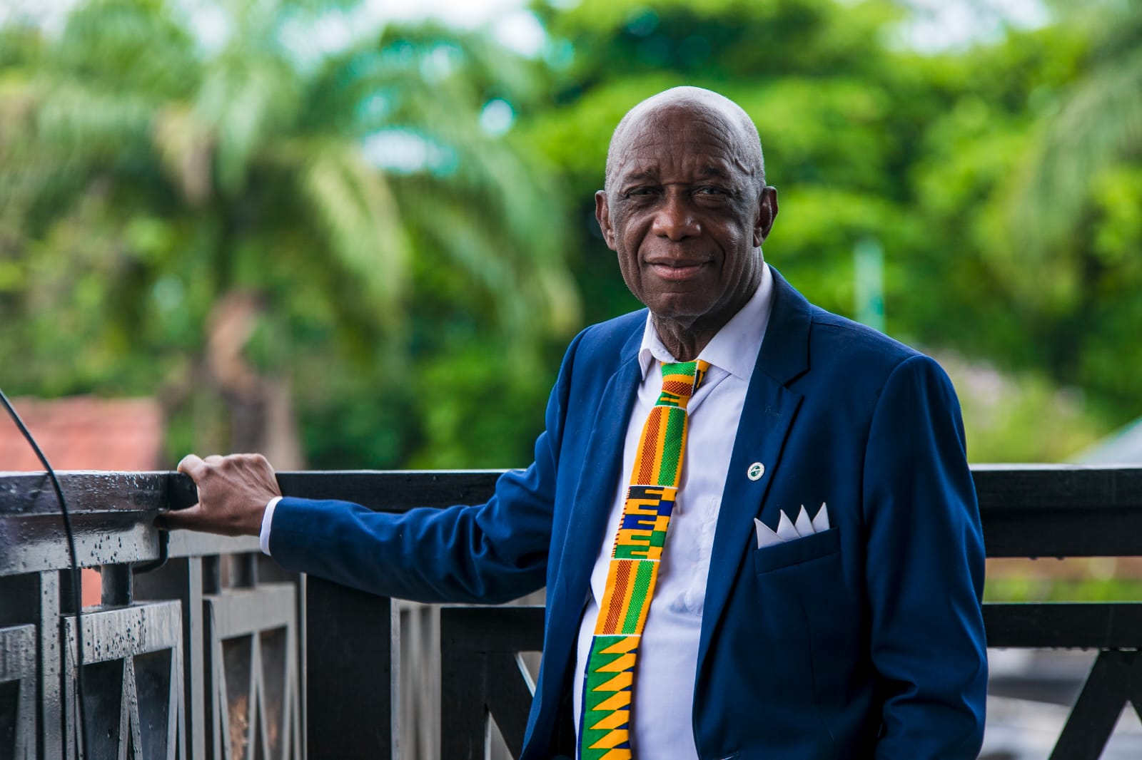 Meet Dr. Mensah, Ghanaian Engineer with Many Patents - GhScientific