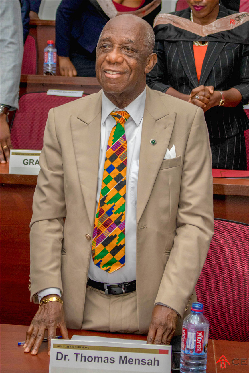 Meet Dr. Mensah, Ghanaian Engineer with Many Patents - GhScientific