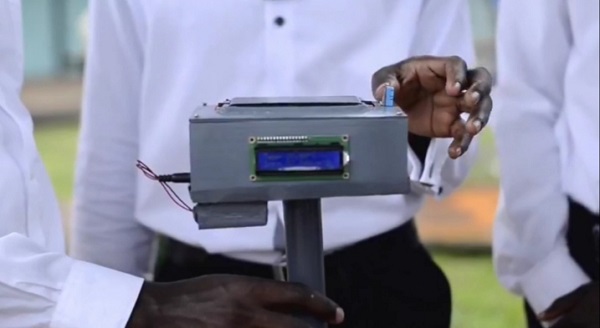 KNUST students develop cost-effective instrument to measure temperature ...