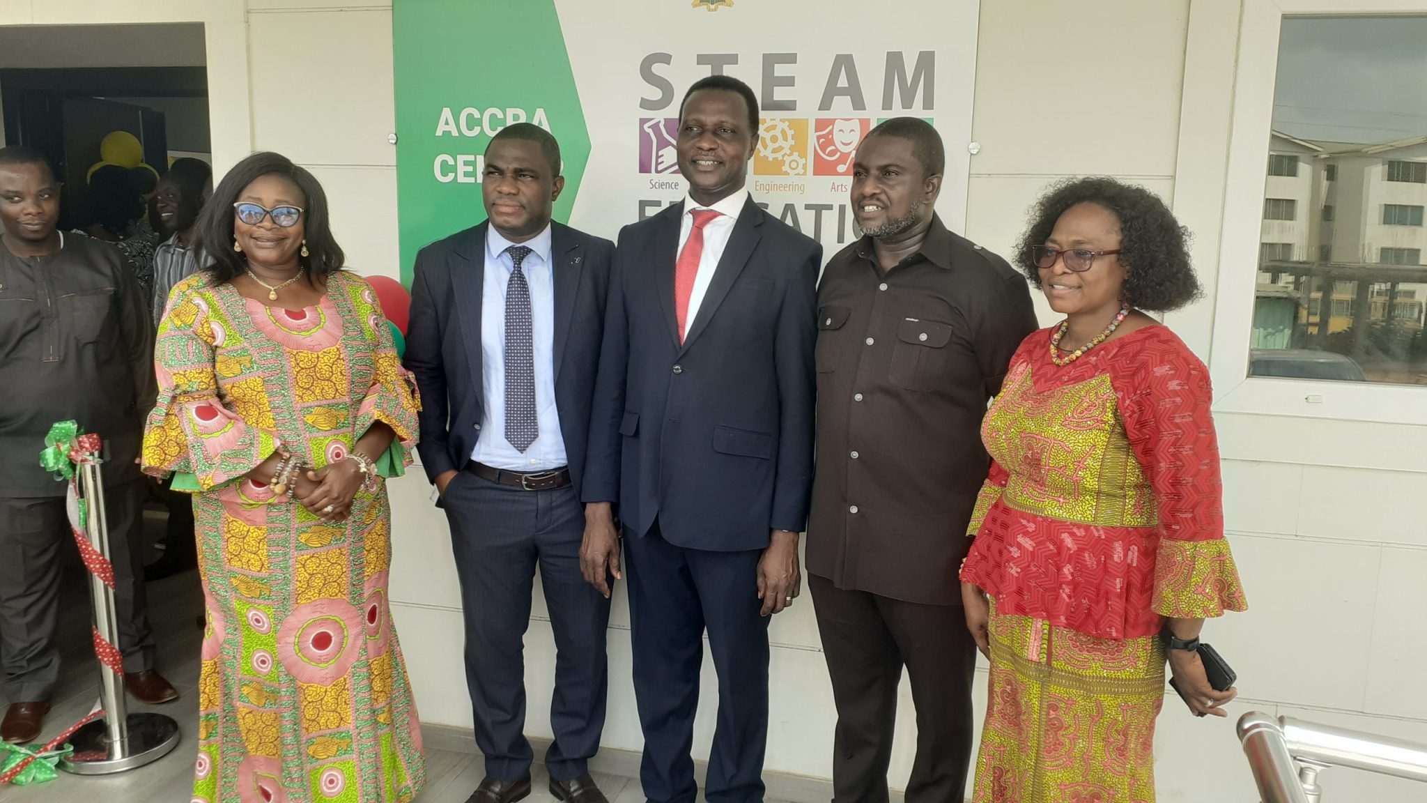 First STEAM centre set up at Accra High School - GhScientific