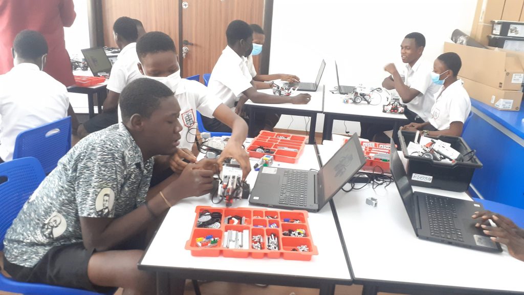 First STEAM centre set up at Accra High School - GhScientific