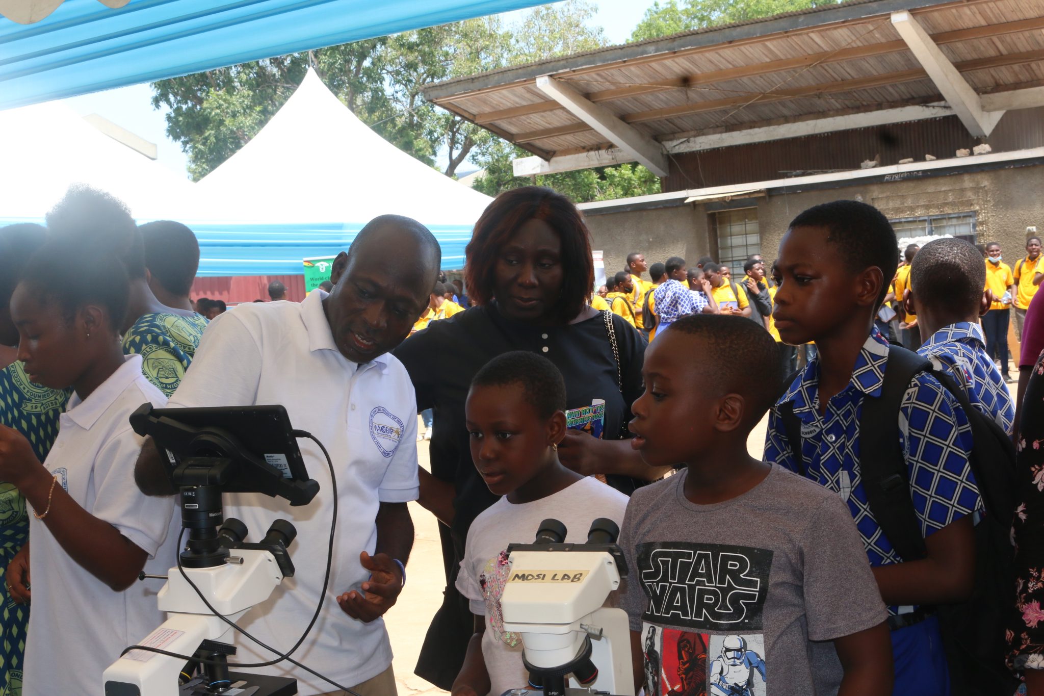Scifest 2023 - A memory of a lifetime - GhScientific