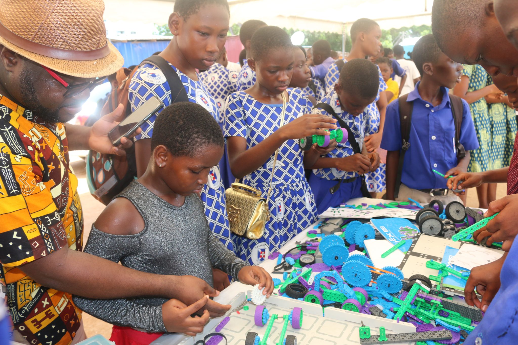 Scifest 2023 - A memory of a lifetime - GhScientific