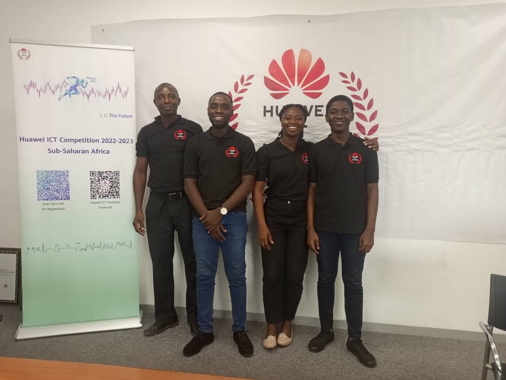 Regent-Ghana Team Wins Big at Huawei ICT Academy National Competition ...