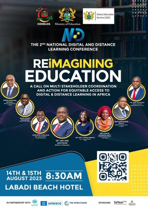 ReImagining Education Conference - GhScientific