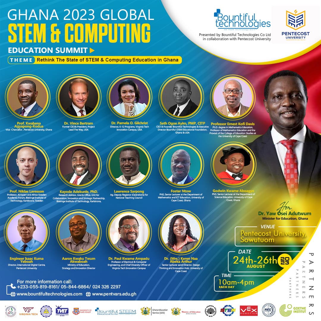 STEM AND COMPUTIING EDUCATION SUMMIT - GhScientific