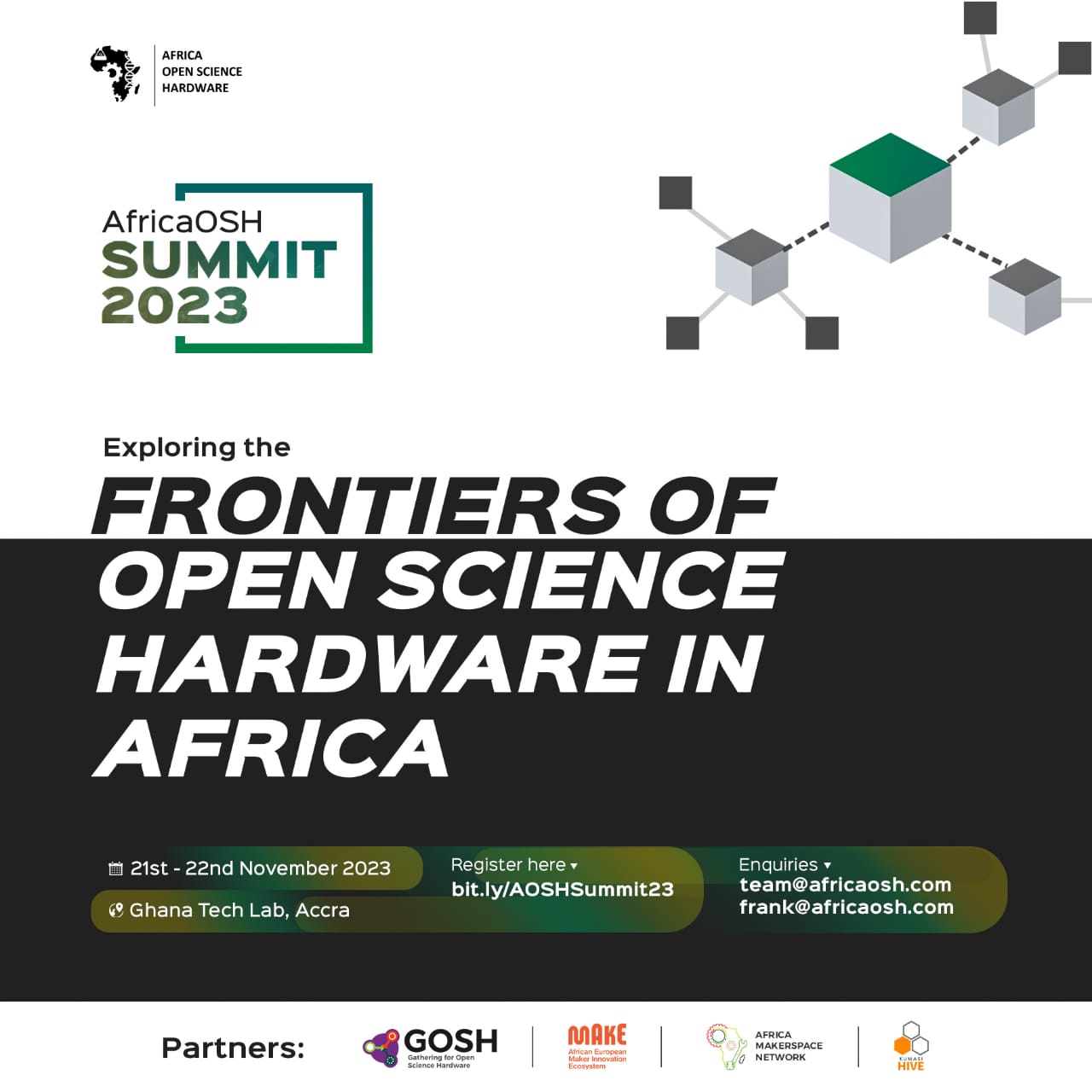 2023 Africa Open Science Hardware Summit - GhScientific