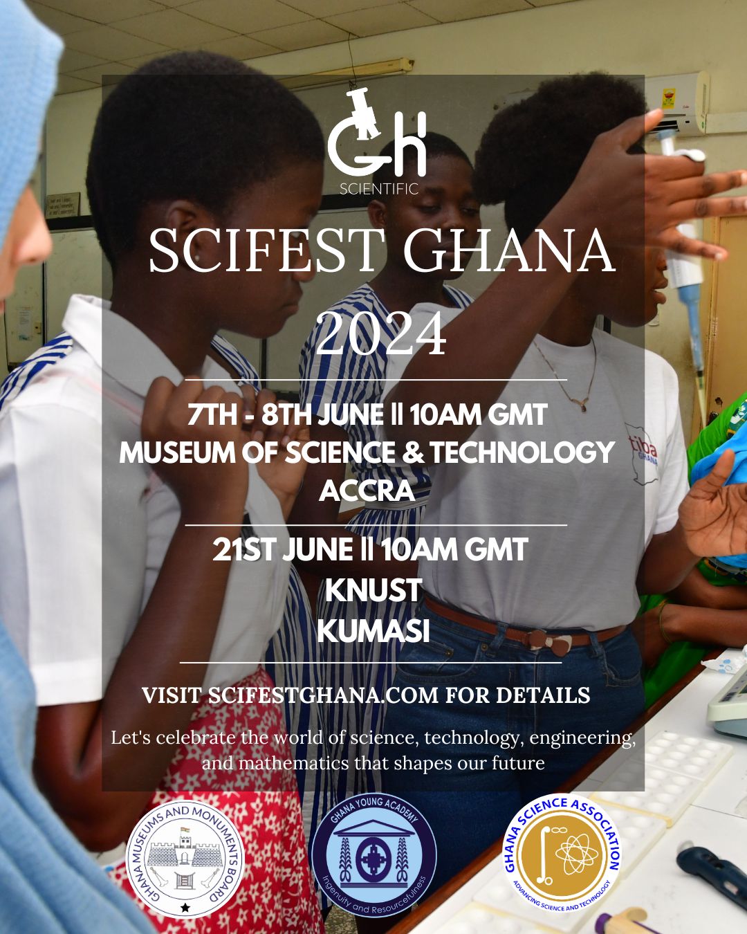 SciFest 2024 FAQs - GhScientific