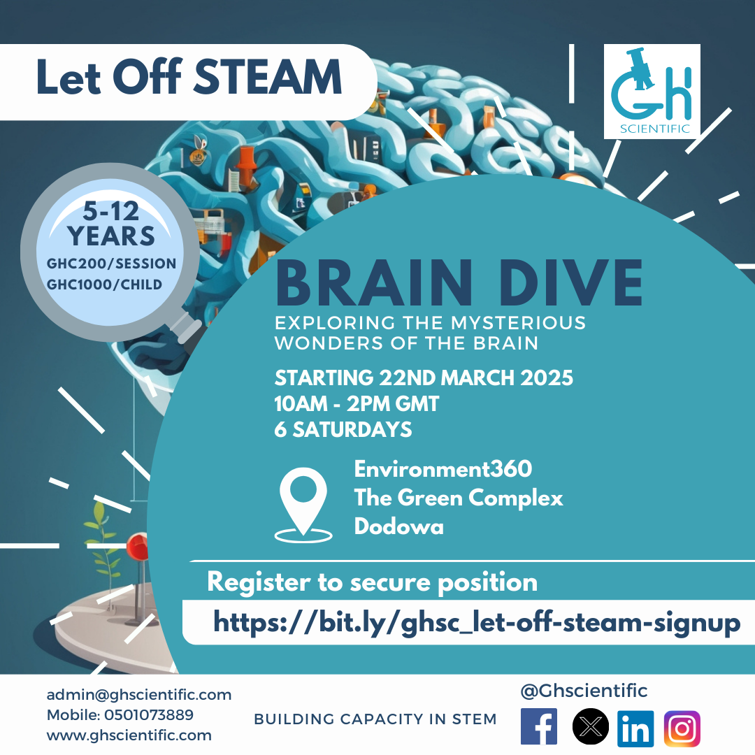 Introducing “Let Off STEAM: Brain Dive” – A Neuroscience Adventure ...