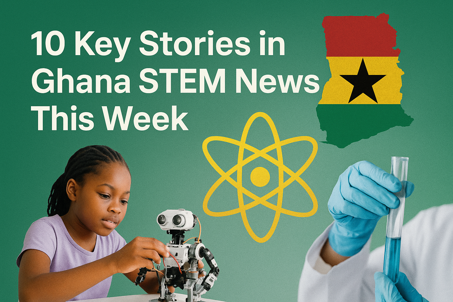 This Week’s Ghana STEM News: 7 Breakthroughs You Should Know - GhScientific